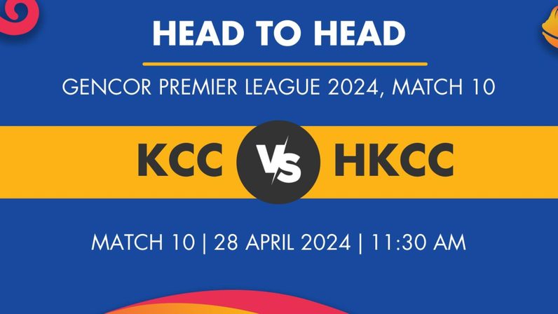 KCC vs HKCC Player Stats for Match 10, KCC vs HKCC Prediction Who Will Win Today's GPL Match ...
