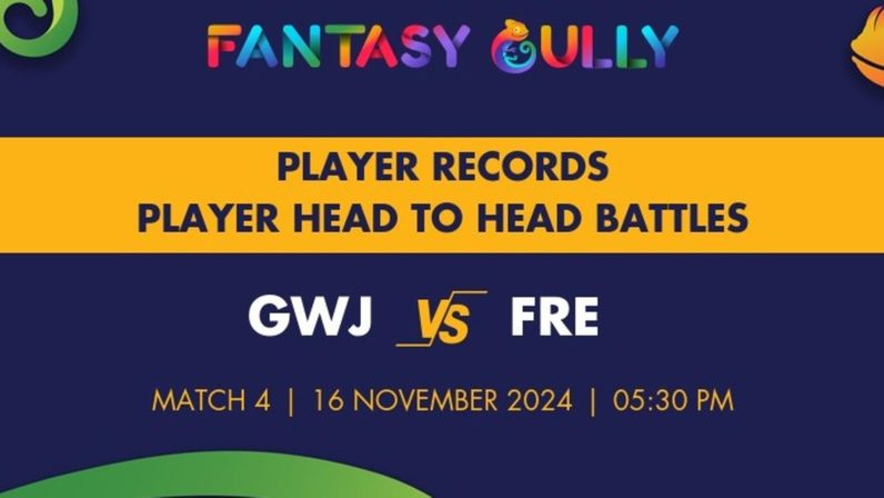 GWJ vs FRE player battle, player records and player head to head records for Match 4, Castle ...