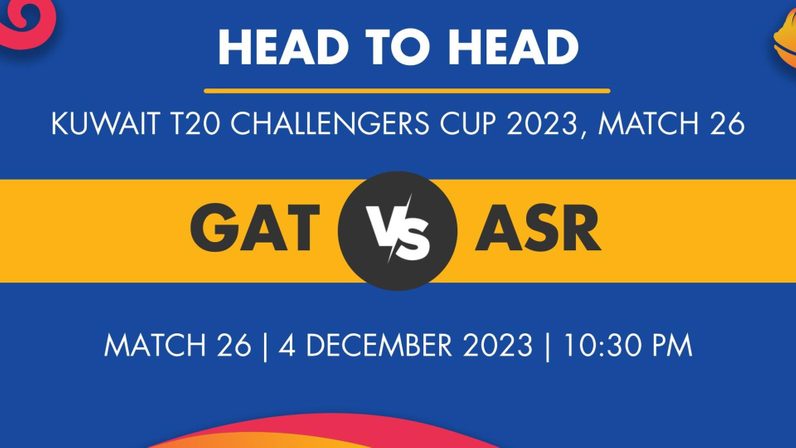 GAT vs ASR Player Stats for Match 26, GAT vs ASR Prediction Who Will ...
