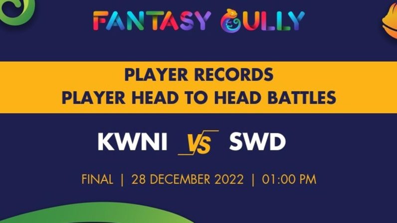 KWNI vs GRB player battle, player records and player head to head ...