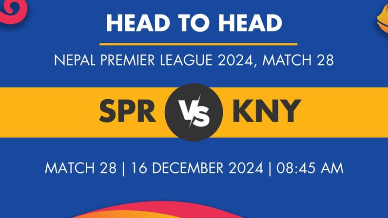 SPR vs KNY Player Stats for Match 28, SPR vs KNY Prediction Who Will ...