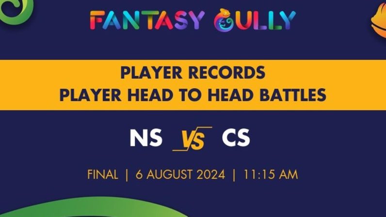 NS vs CS player battle, player records and player head to head records ...